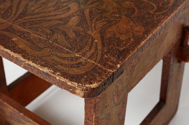 Art Nouveau chair by Alphonse Mucha on artnet