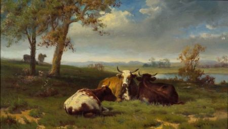 Cows at pasture by Robert Atkinson Fox on artnet
