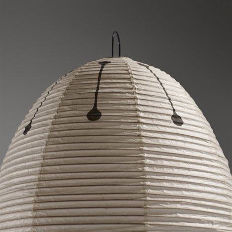 Akari light sculpture, model 1AD by Isamu Noguchi on artnet