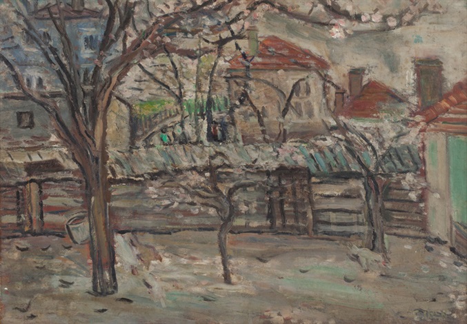 Bahar by Esref Uren on artnet