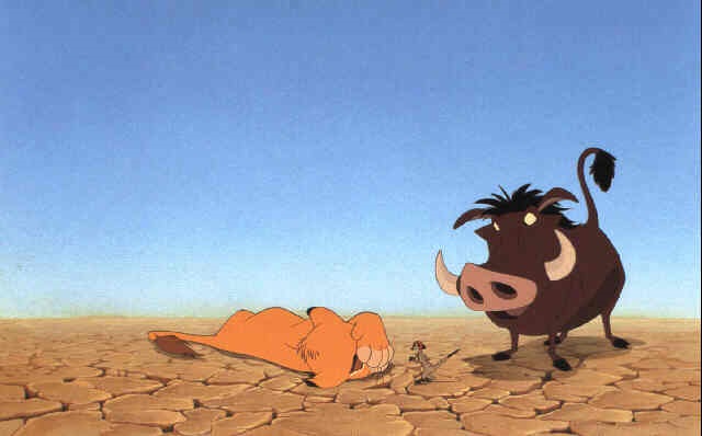 The Lion King Simba, Pumbaa and Timon by Walt Disney Studios on artnet