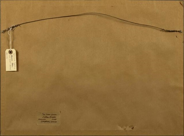 THE SHORT SEASON, 1980 by William Breedon on artnet