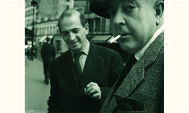 Jacques Prévert et Henri Crolla by Robert Doisneau on artnet