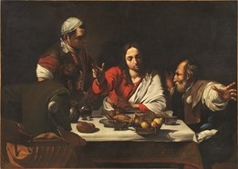 CENA IN EMMAUS by Caravaggio on artnet