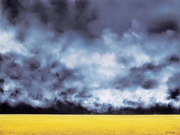 Storm Over Prairie by Ken Vincent on artnet