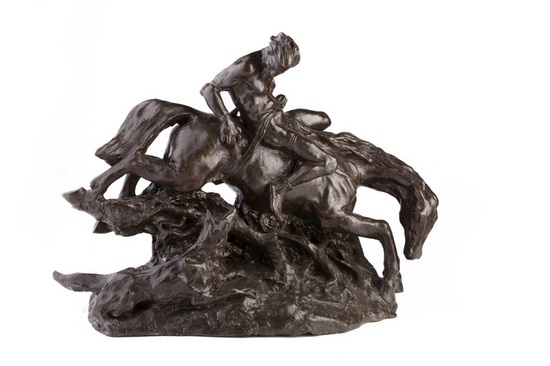 Ivan Mazeppa by Augusto Rivalta on artnet