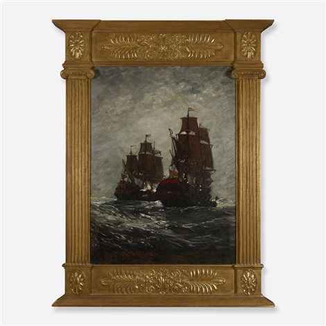 Capture of the Spanish Treasure Ship by Capt. Francis Drake, 1579 by ...