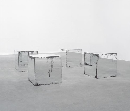 Robert Morris Untitled 1965-72 in 4 parts by Gavin Turk on artnet