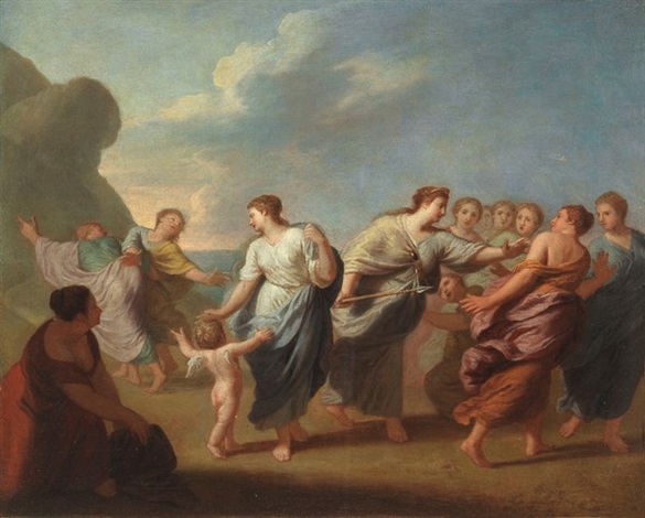 Ratto di Proserpina by Giovanni Battista Cipriani on artnet