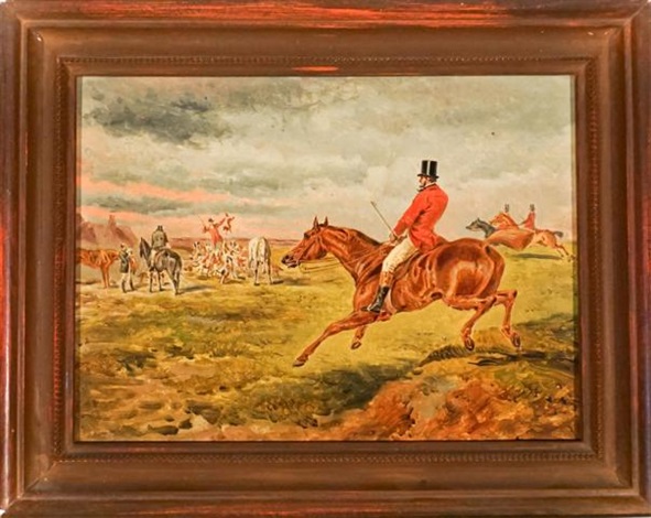 The Meet, The Find, Full Cry and The Death Four Works by John Frederick ...