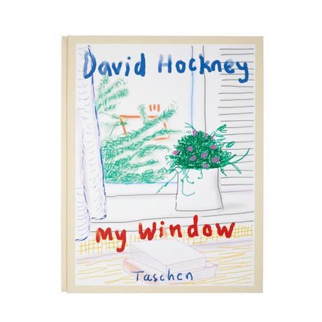 My Window, 2019 by David Hockney on artnet