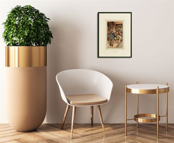 Fair Day, Falcarragh, Donegal by Gladys MacCabe on artnet