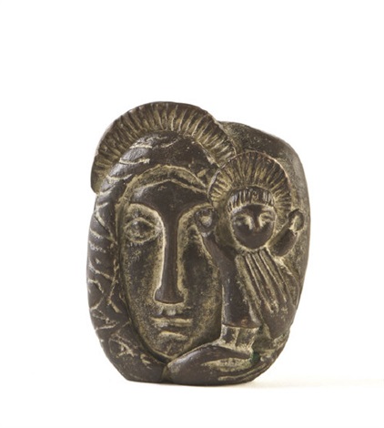 Madonna and child by Imogen Stuart on artnet