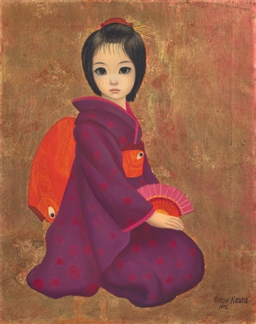 Princess by Margaret Keane on artnet