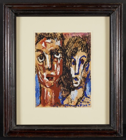 Couple by Louis Soutter on artnet