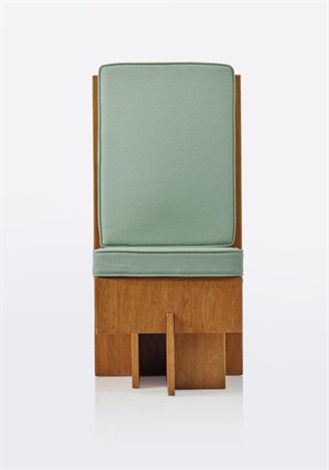 Side Chair from the Paul J. Trier House, Des Moines, Iowa by Frank ...