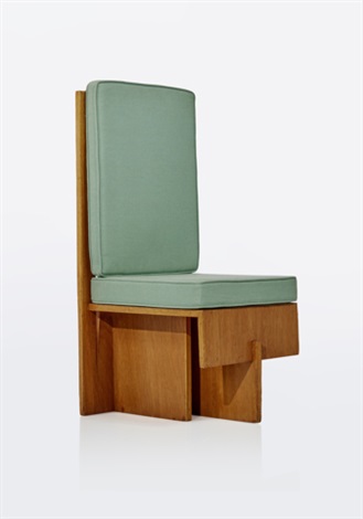 Side Chair from the Paul J. Trier House, Des Moines, Iowa by Frank ...