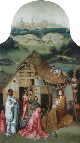 Bosch Hieronymus Adoration