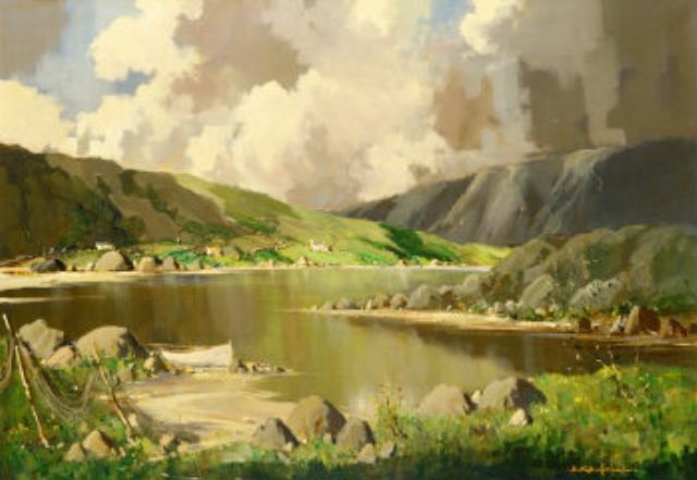 Lough Bawn, Connemara by George K. Gillespie on artnet