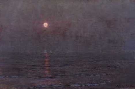Twilight by Alexander Harrison on artnet