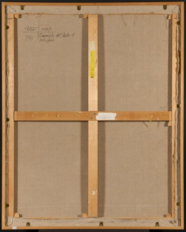 Commedia dell Arte 4 - Arlecchino by Hann Trier on artnet