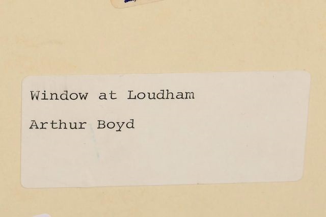 Window at Loudham by Hector McDonnell on artnet