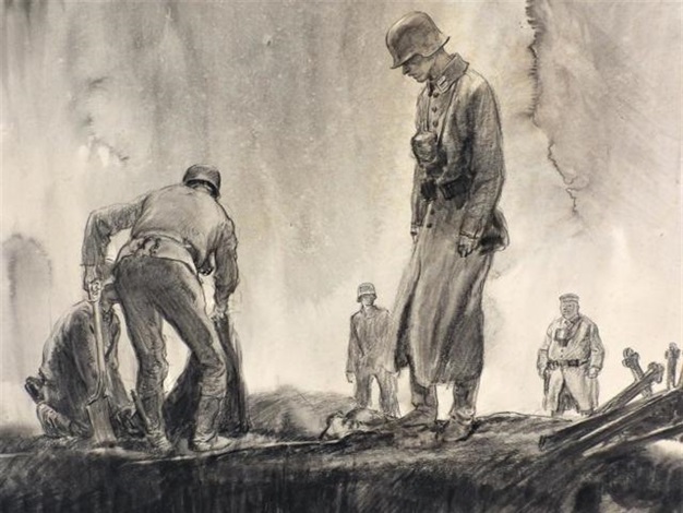 The Road Back Illustrations by Herbert Morton Stoops on artnet