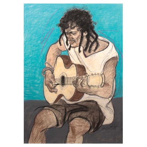 Rolly Cocojam by Benedicto Cabrera on artnet