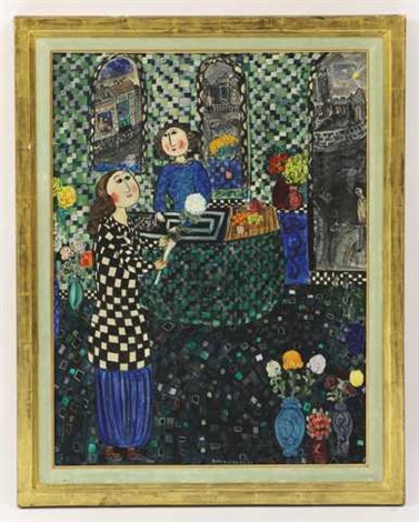 Flower Shop, Launceston by Dora Holzhandler on artnet