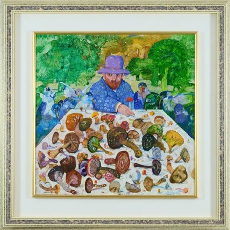 Funghi by Antonio Possenti on artnet