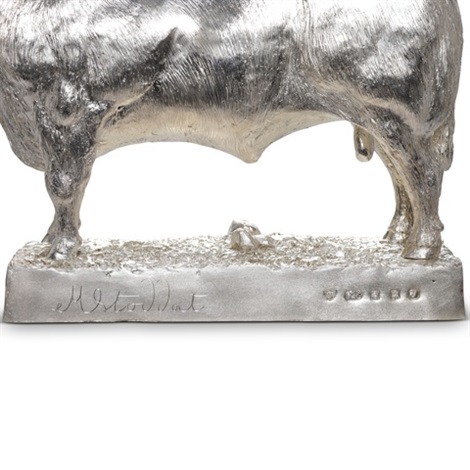Silver Bull by Mark Stoddart on artnet