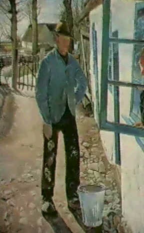 THE HOUSE PAINTER by Laurits Andersen Ring on artnet