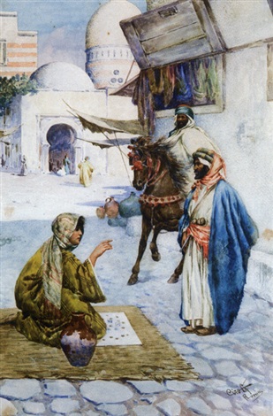 La diseuse de bonne aventure by G. Ciro on artnet