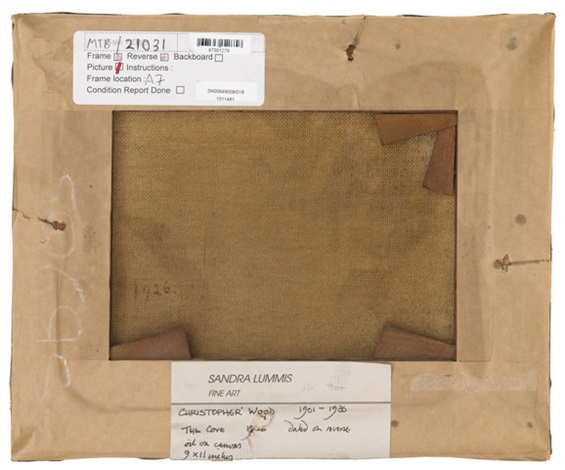 Cove, Cornwall by Christopher Wood on artnet