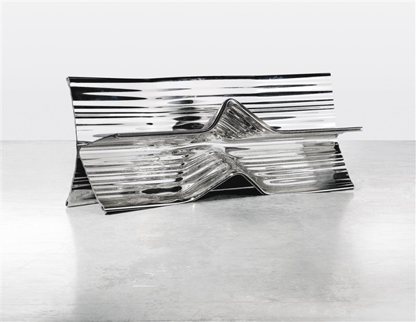 EXTRUSION BENCH by Thomas Heatherwick on artnet