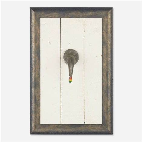 Rainbow Faucet from the 7 Objects in a Box portfolio by Jim Dine on artnet