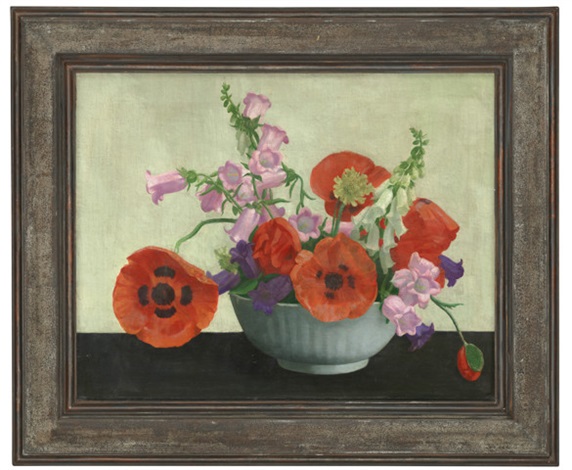 Poppies and Foxgloves by Dod Procter on artnet