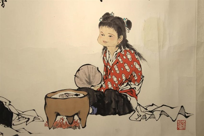 Atributed to Fan zeng, Chinese Painting by Fan Zeng on artnet