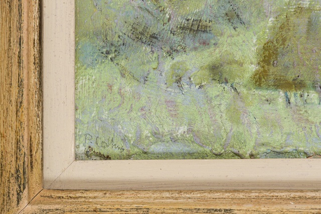 Irelands Eye from Howth Castle by Patrick Collins on artnet