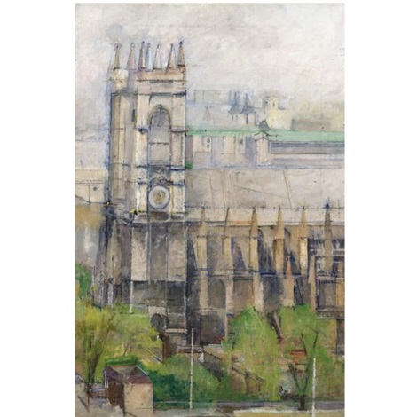 Westminster X by William Coldstream on artnet