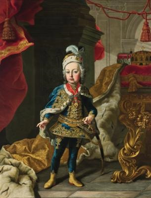 Portrait of Joseph II, Holy Roman Emperor 17411790, at a young age by ...