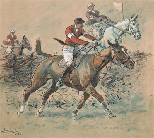 SOLDIERS by Charles Johnson Payne (Snaffles) on artnet