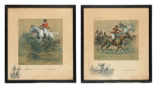 SOLDIERS by Charles Johnson Payne (Snaffles) on artnet