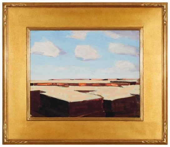 Canyonlands by Conrad Buff on artnet