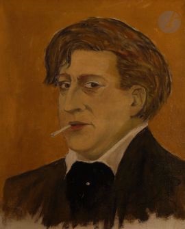 Autoportrait by Sacha Guitry on artnet