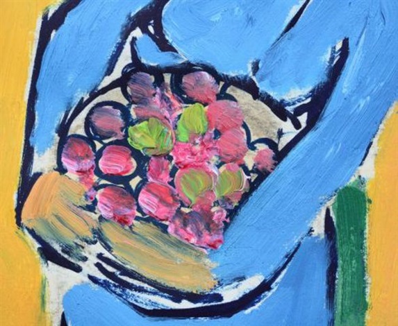 Apfelernte by Cuno Amiet on artnet