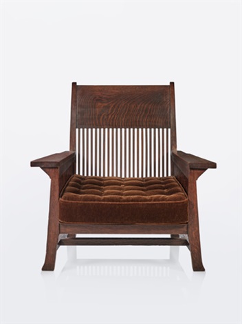 Armchair from the Ward W. Willits House, Highland Park, Illinois by ...