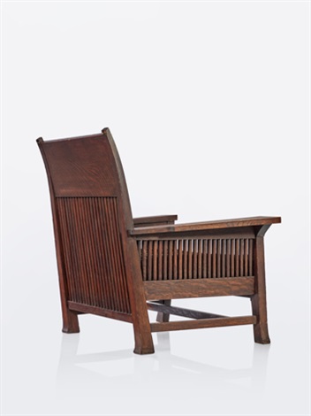 Armchair from the Ward W. Willits House, Highland Park, Illinois by ...
