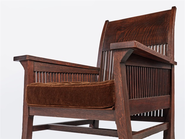 Armchair from the Ward W. Willits House, Highland Park, Illinois by ...