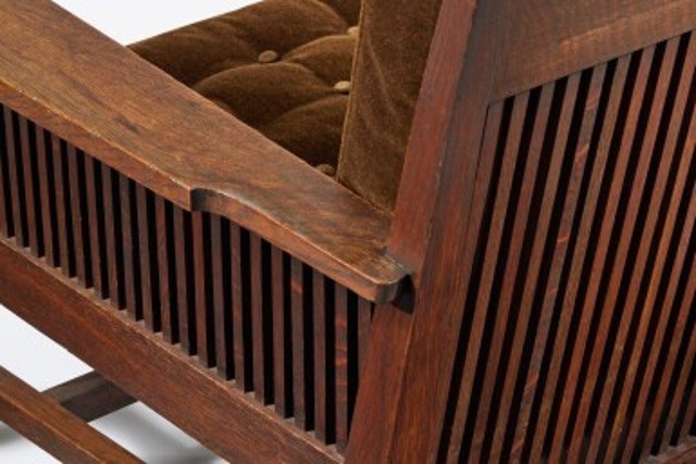 Armchair from the Ward W. Willits House, Highland Park, Illinois by ...